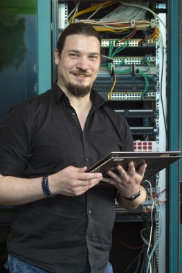 Docent aan het woord: Roel (opleiding: ICT) | Curio